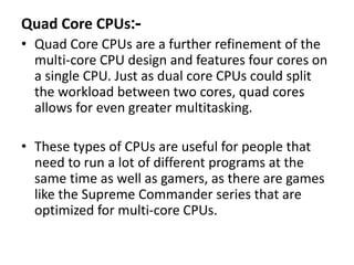 Basic computer architecture | PPTX