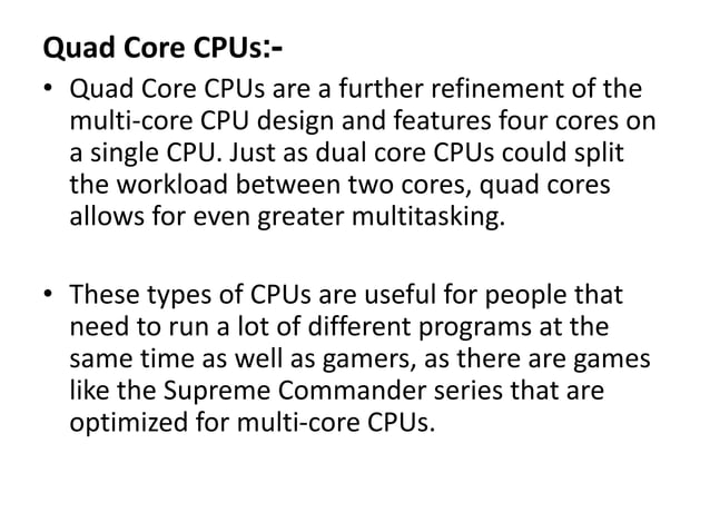 Basic computer architecture | PPTX | Data Storage and Warehousing | Computing