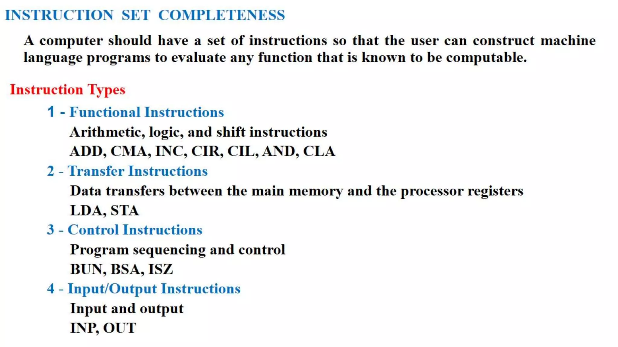 Basic computer architecture | PPT