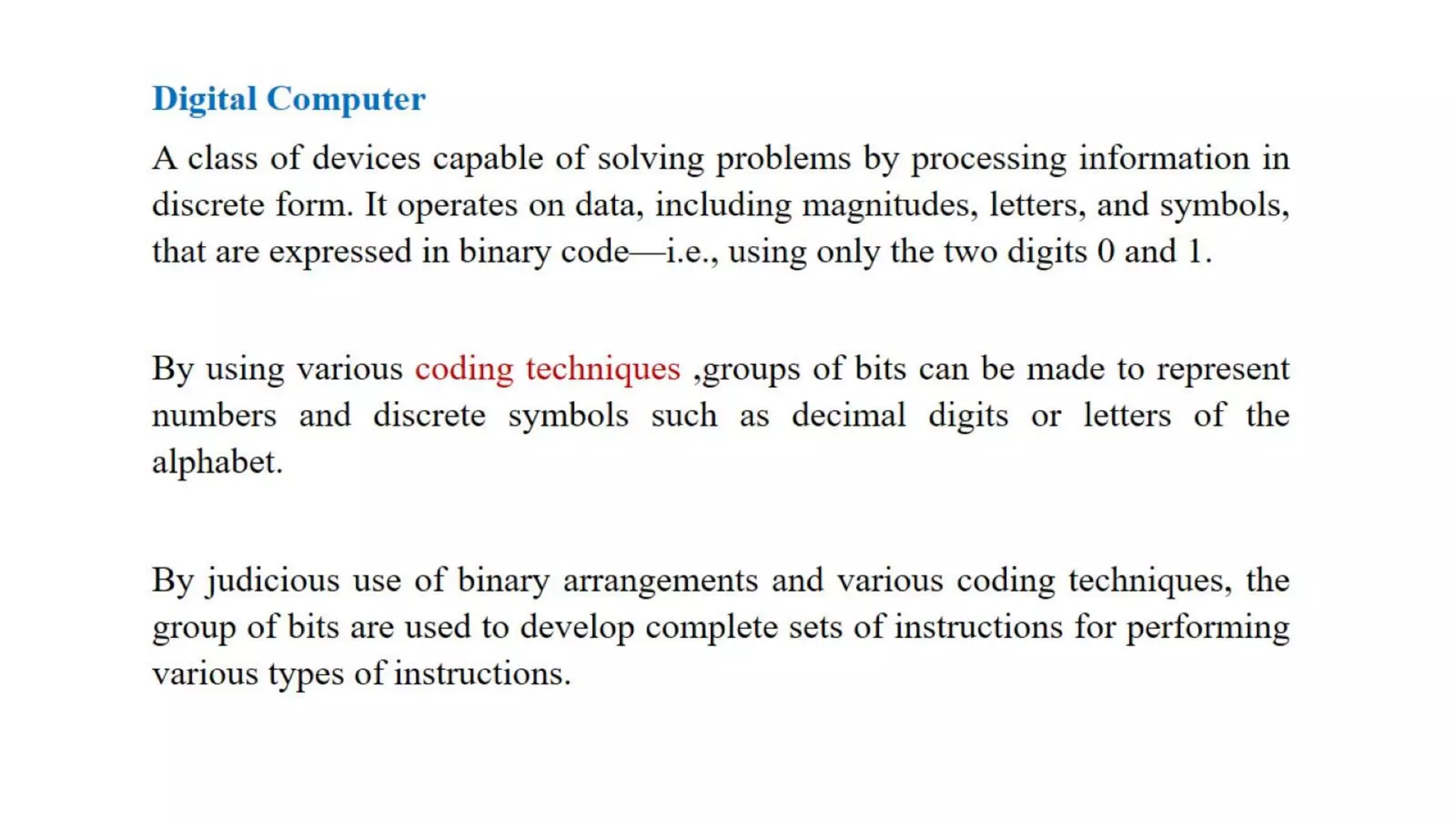 Basic computer architecture | PPT