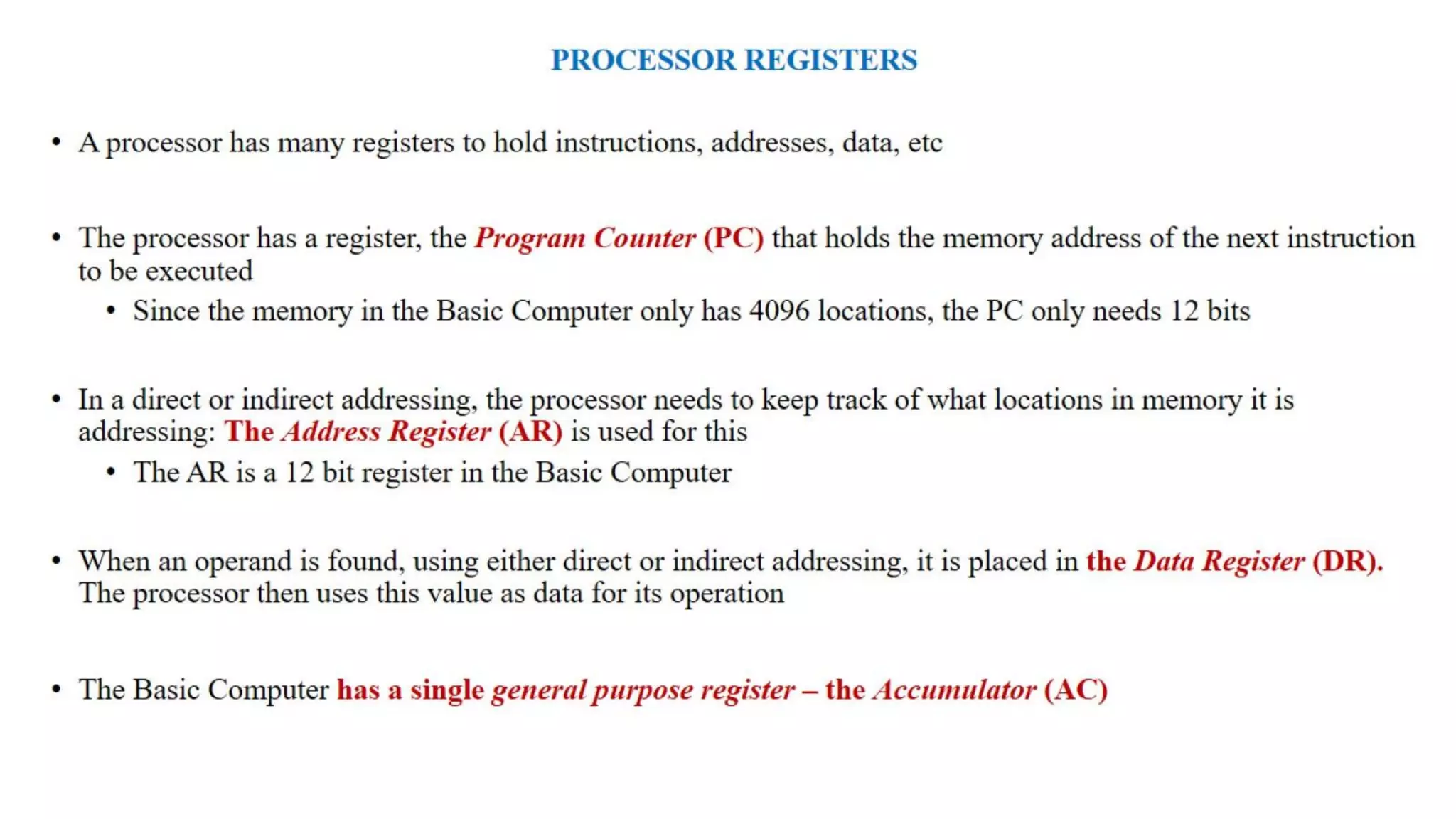 Basic computer architecture | PPT | Free Download