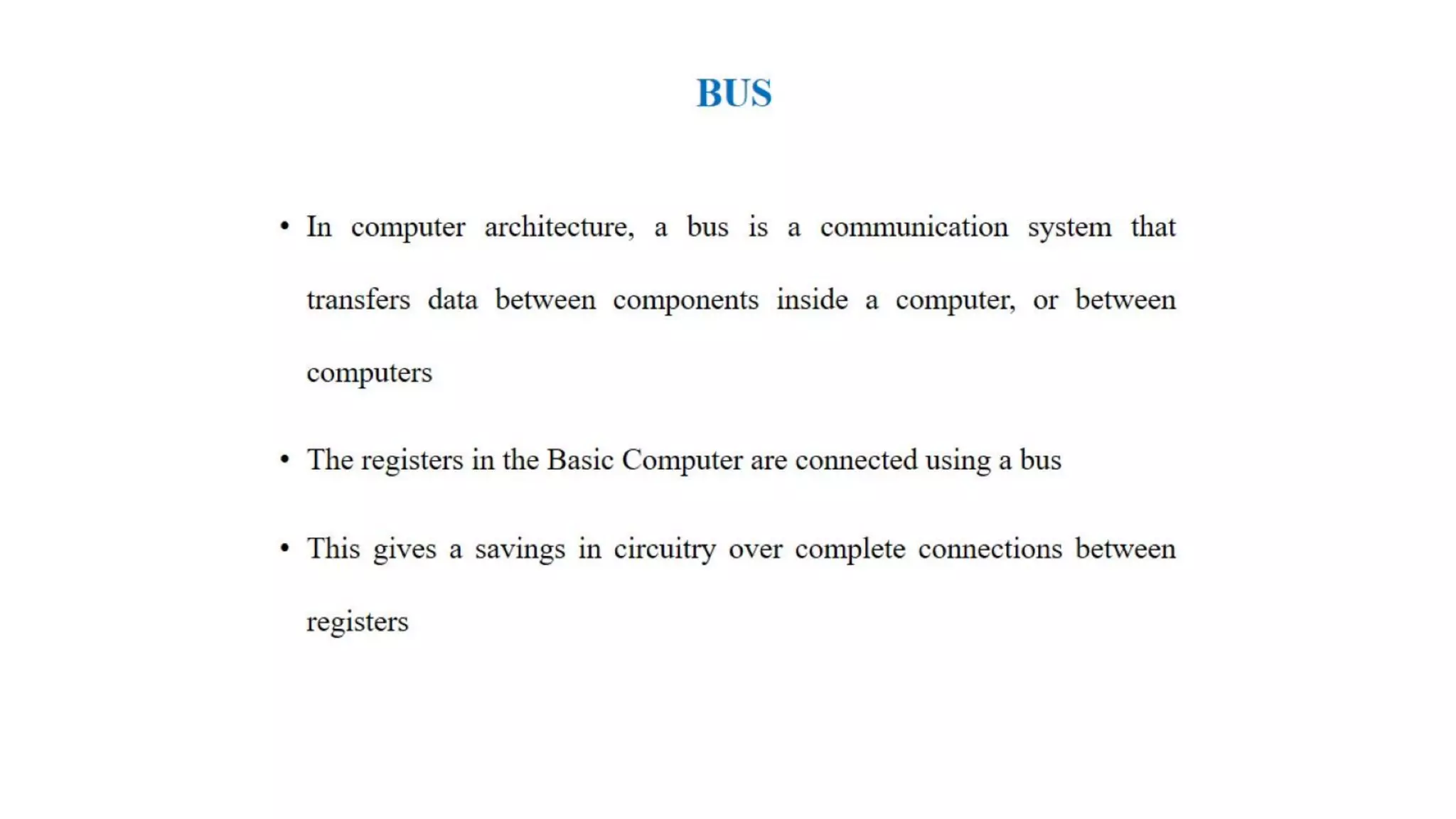 Basic computer architecture | PPT | Free Download