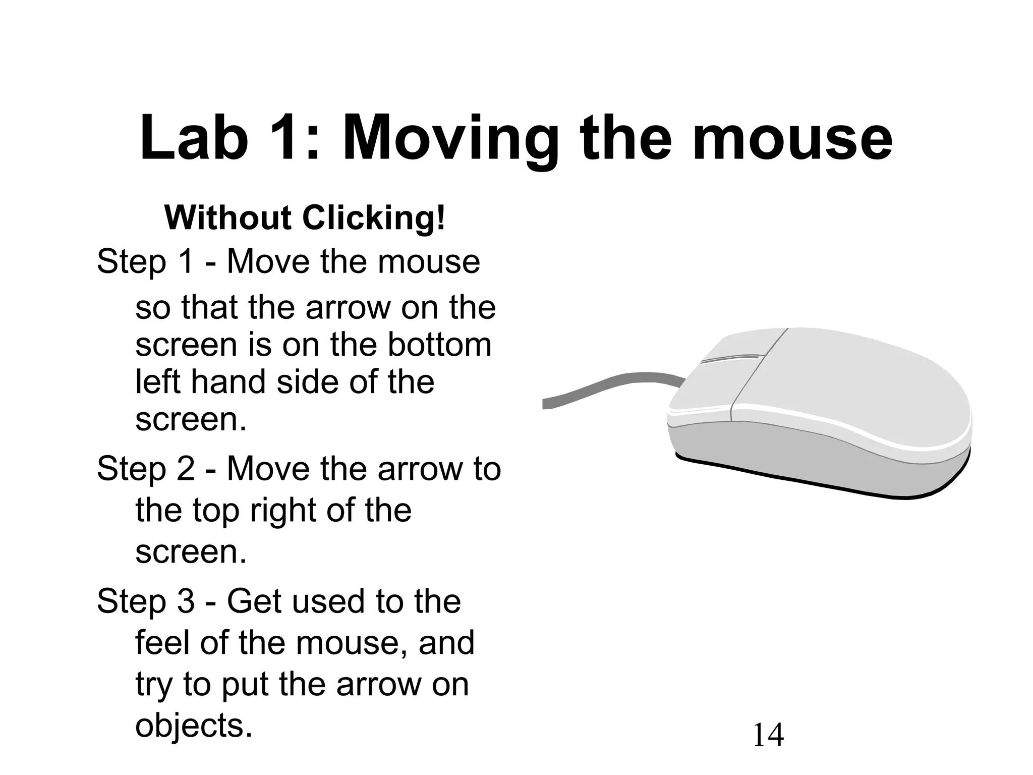 Basic Computer Class 1 Ppt