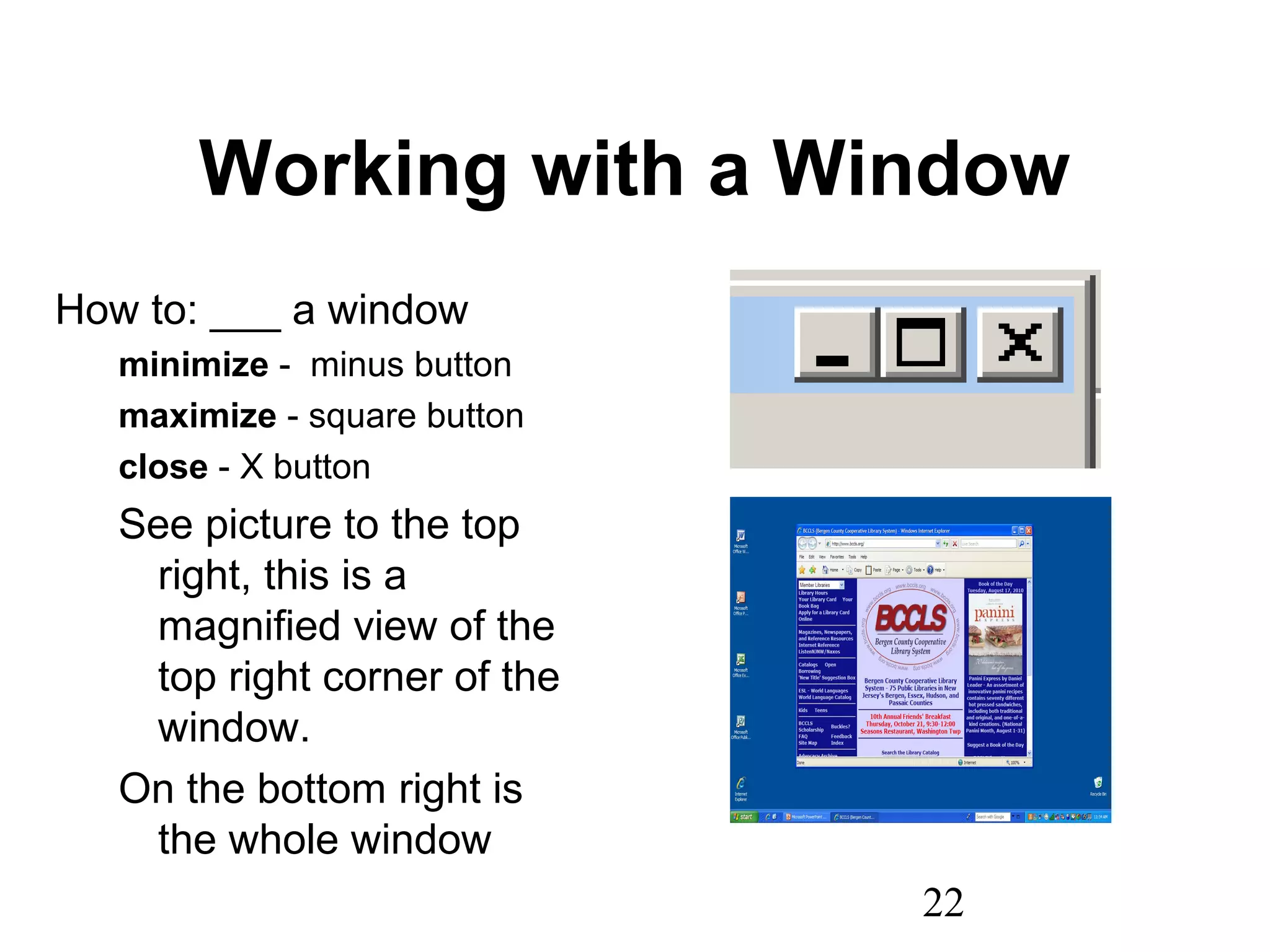 Basic Computer Class 1 Ppt