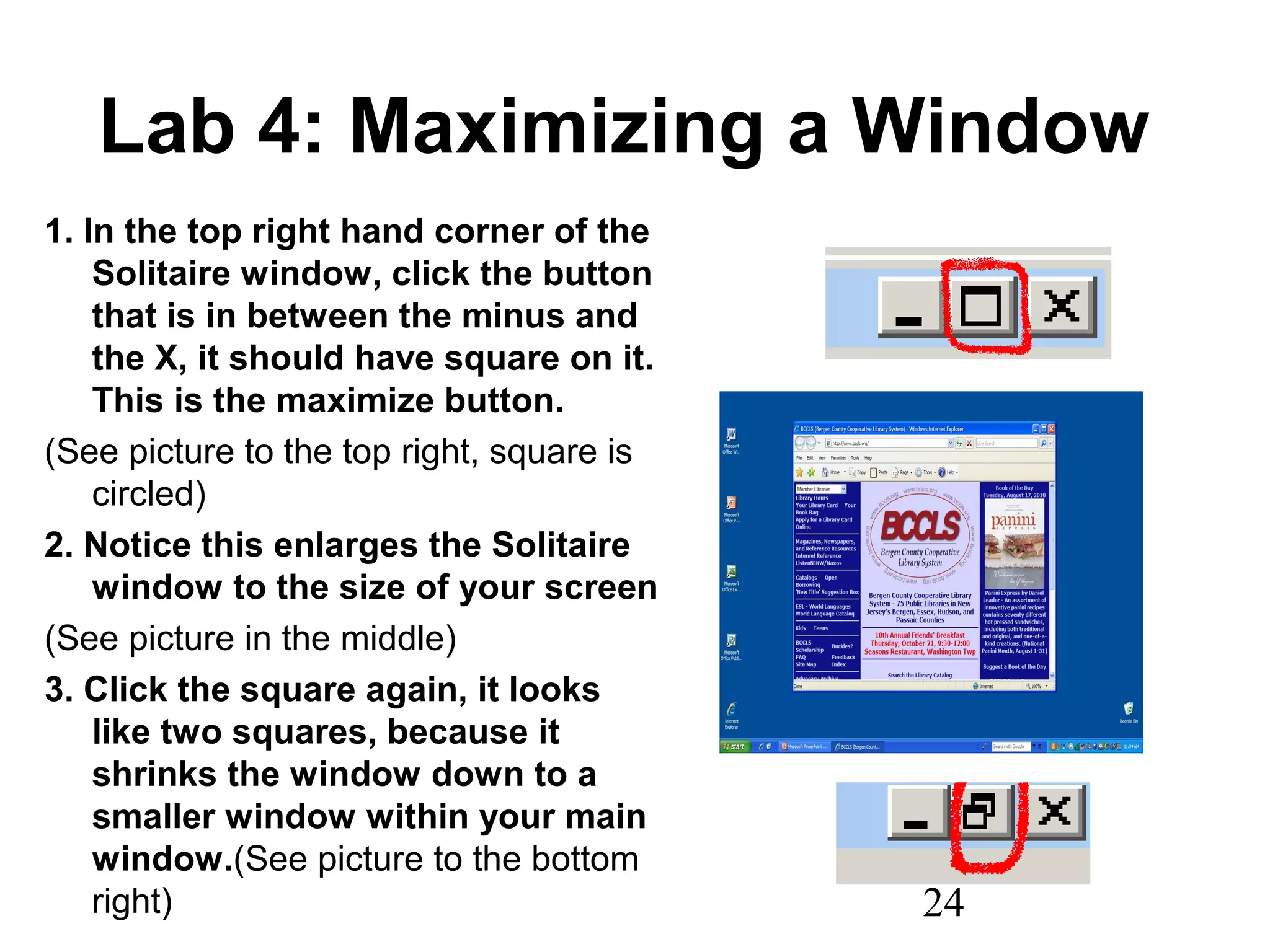 Basic Computer Class 1 Ppt