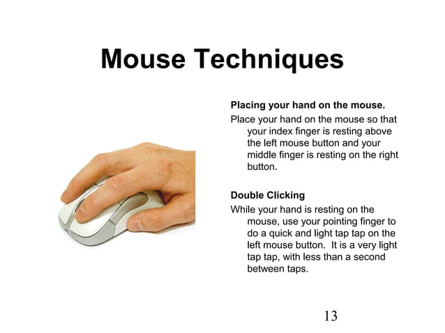 Basic Computer Class 1 Ppt