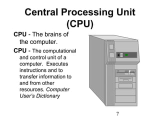 Basic computer class 1 | PPT