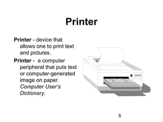 Basic computer class 1 | PPT