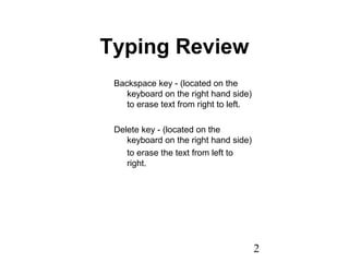 Basic computer class_3 | PPT