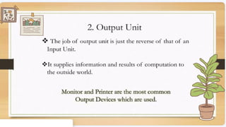 Basic Computer; Components of Computer System.pptx