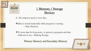 Basic Computer; Components of Computer System.pptx