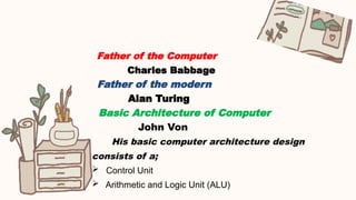 Basic Computer; Components of Computer System.pptx