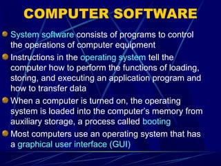 Basic computer concepts | PPT