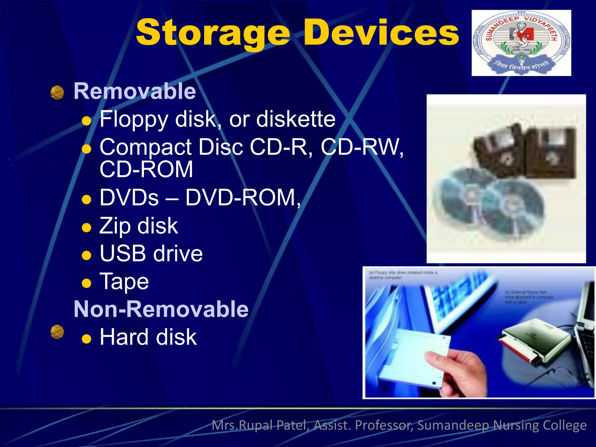 Basic computer concepts | PPTX | Operating Systems | Computer Software and Applications