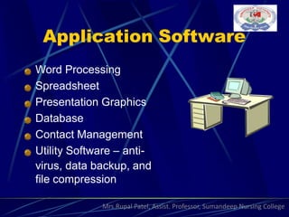 Basic computer concepts | PPTX | Operating Systems | Computer Software ...