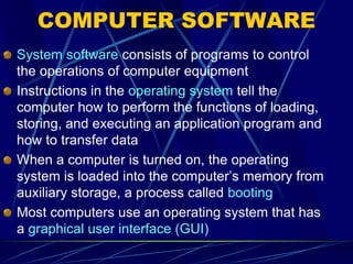 Basic computer concepts | PPTX