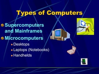 Basic computer concepts | PPTX