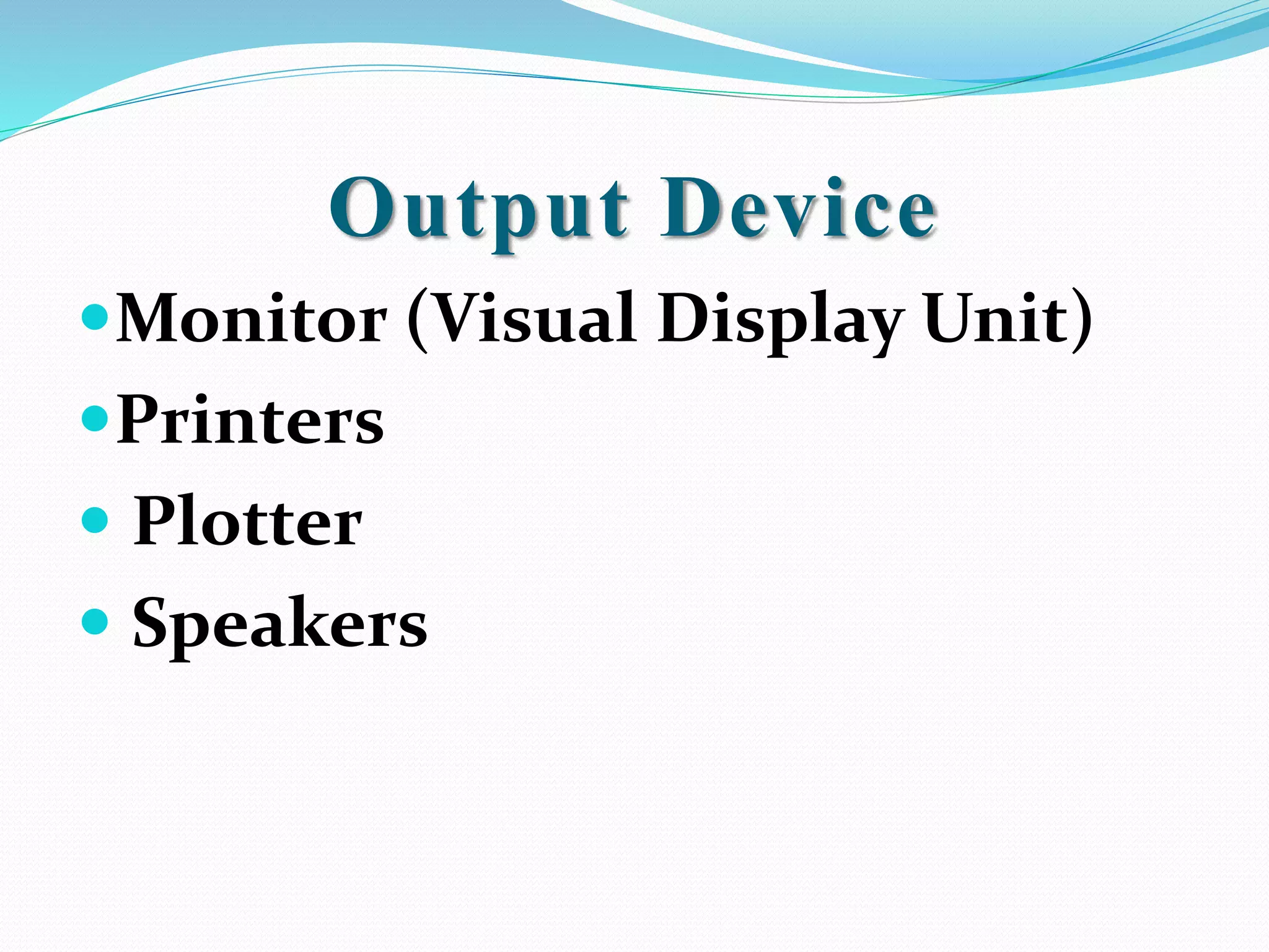 BASIC COMPUTER CONCEPTS.pptx | Computer Peripherals | Computing