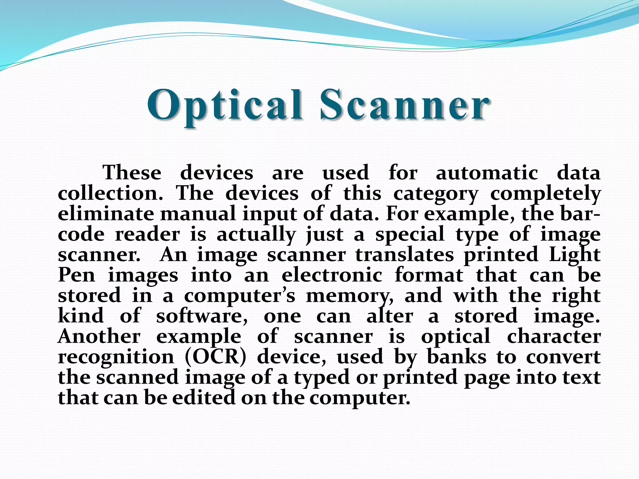 BASIC COMPUTER CONCEPTS.pptx | Computer Peripherals | Computing