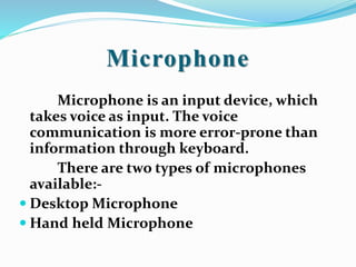 BASIC COMPUTER CONCEPTS.pptx | Computer Peripherals | Computing