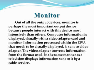 BASIC COMPUTER CONCEPTS.pptx | Computer Peripherals | Computing
