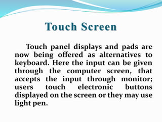 BASIC COMPUTER CONCEPTS.pptx | Computer Peripherals | Computing