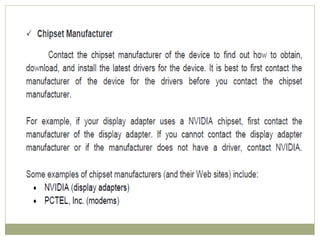 Basic computer configuration setup | PPTX