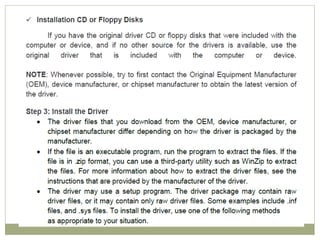 Basic computer configuration setup | PPTX