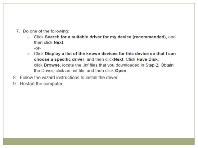 Basic computer configuration setup | PPTX