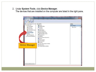 Basic computer configuration setup | PPTX