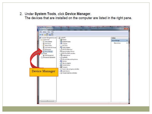 Basic computer configuration setup | PPTX