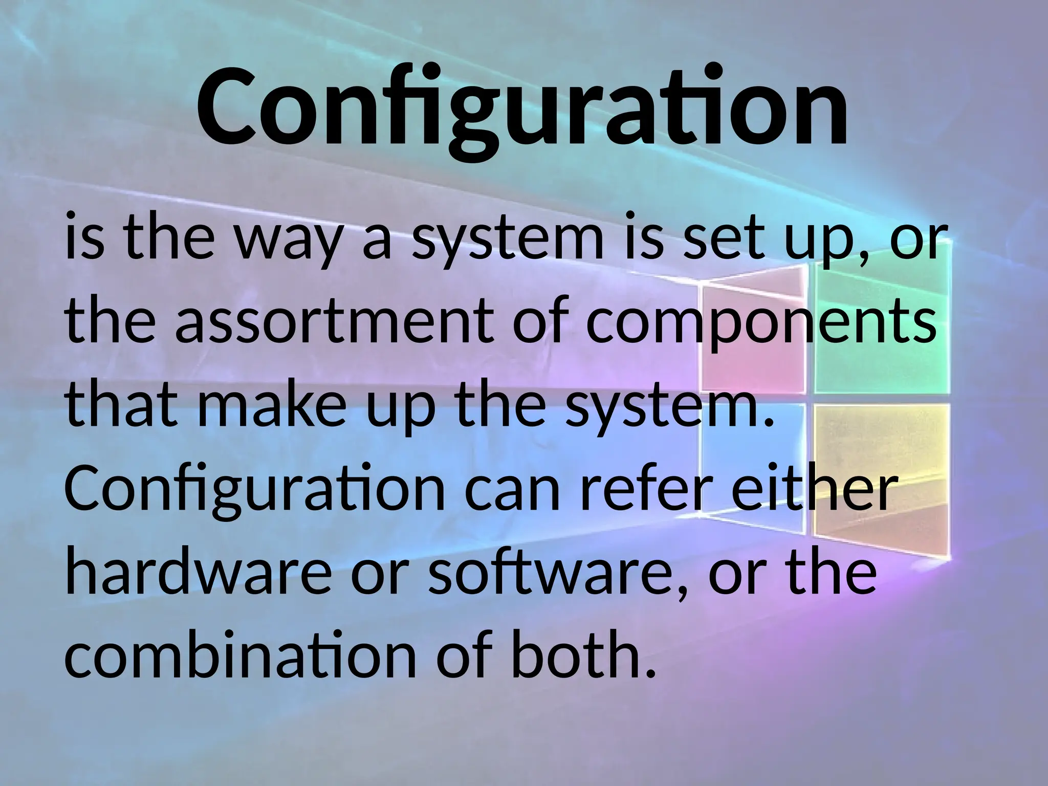 The Basic Computer Configuration Setup.pptx