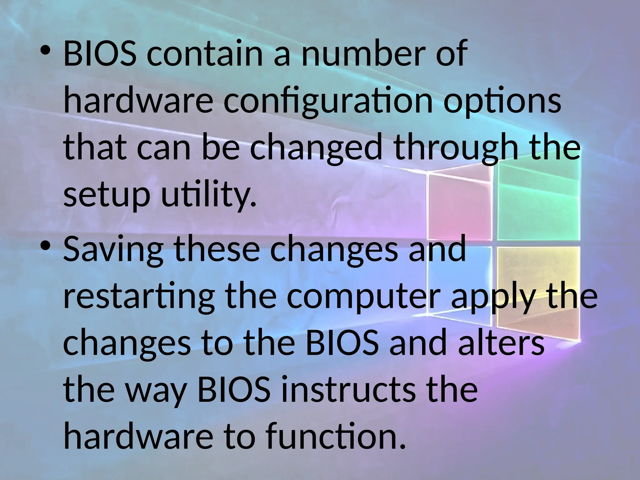 The Basic Computer Configuration Setup.pptx