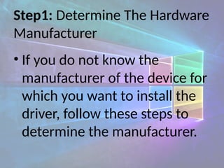 The Basic Computer Configuration Setup.pptx