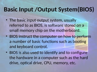 The Basic Computer Configuration Setup.pptx