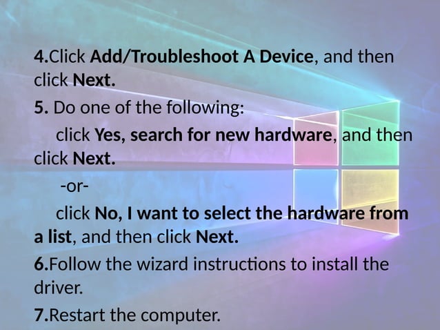 The Basic Computer Configuration Setup.pptx The Basic Computer Configuration Setup.pptx