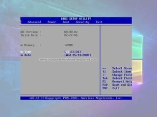 The Basic Computer Configuration Setup.pptx