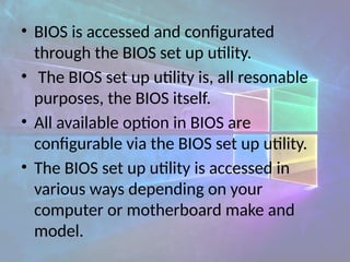 The Basic Computer Configuration Setup.pptx