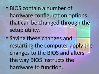 The Basic Computer Configuration Setup.pptx