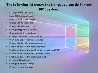 The Basic Computer Configuration Setup.pptx