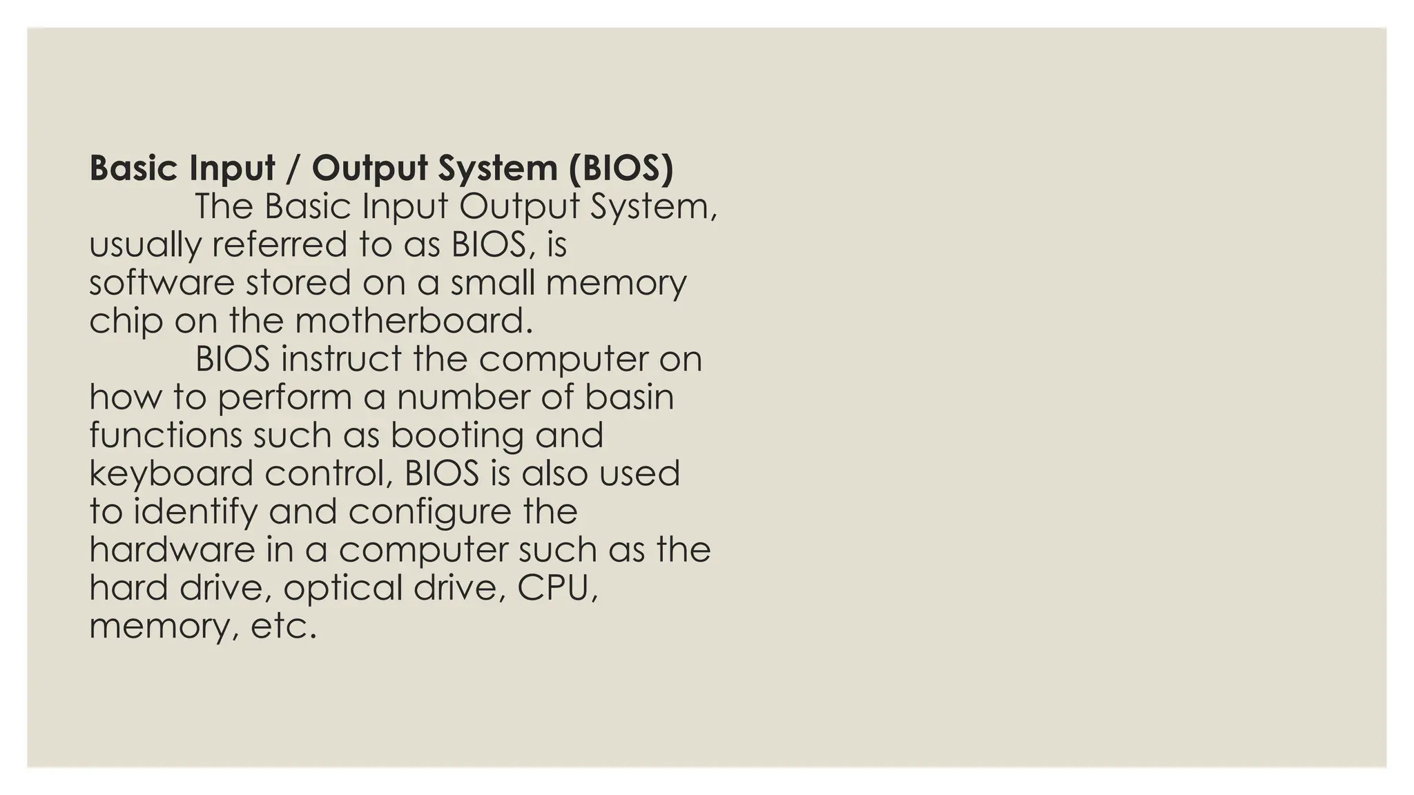 BASIC COMPUTER CONFIGURATIONS SETUP.pptx