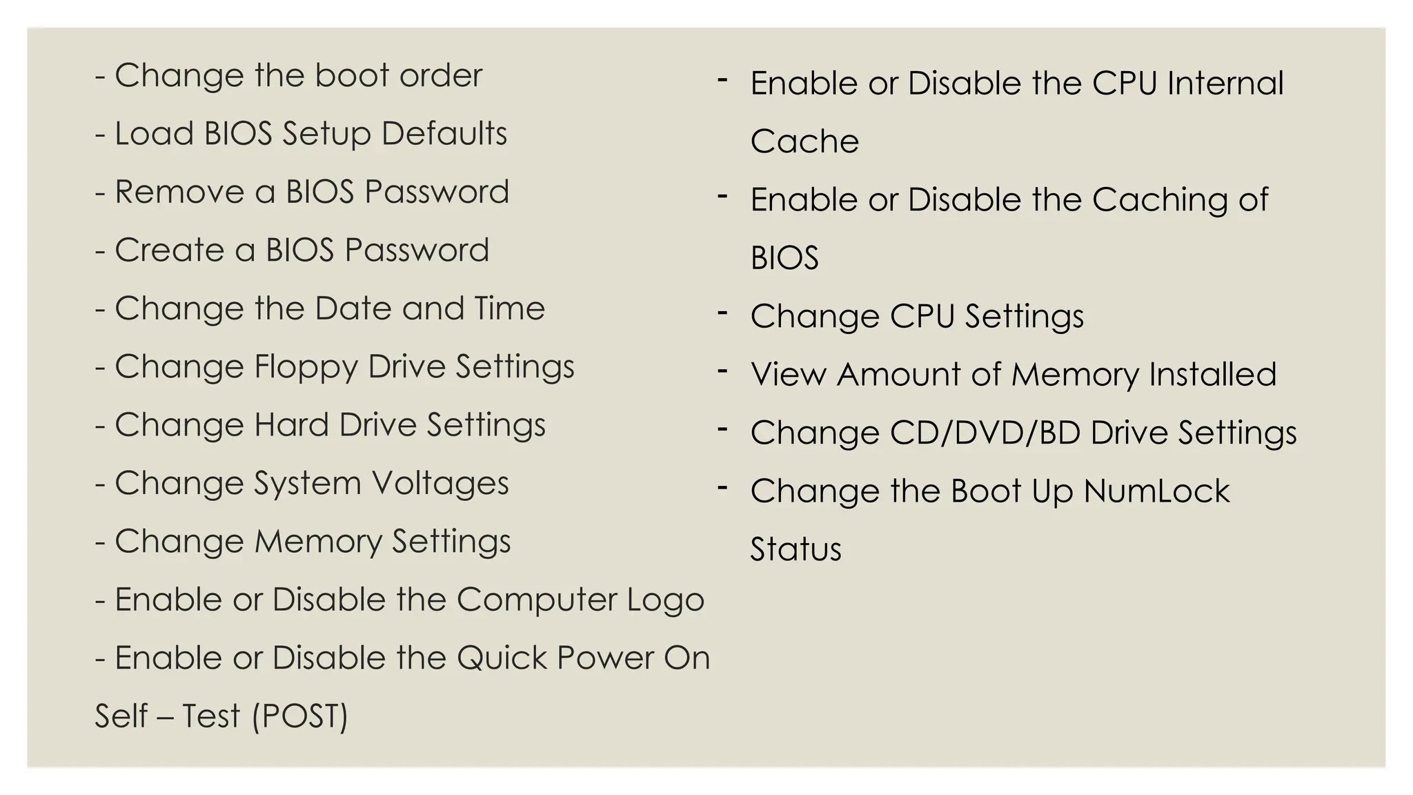 BASIC COMPUTER CONFIGURATIONS SETUP.pptx