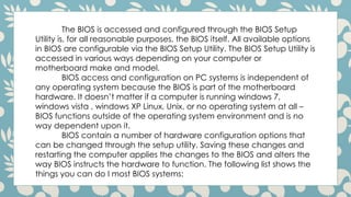 BASIC COMPUTER CONFIGURATIONS SETUP.pptx
