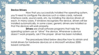 BASIC COMPUTER CONFIGURATIONS SETUP.pptx