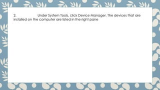 BASIC COMPUTER CONFIGURATIONS SETUP.pptx