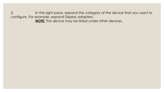 BASIC COMPUTER CONFIGURATIONS SETUP.pptx