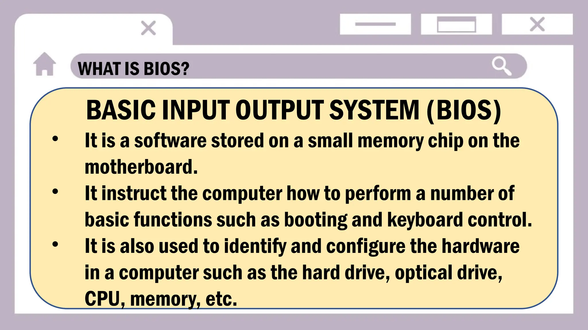 BASIC COMPUTER CONFIGURATION TLE G9SETUP.pptx