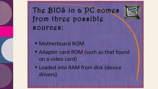 BASIC COMPUTER CONFIGURATION SET UP - FINAL.pptx