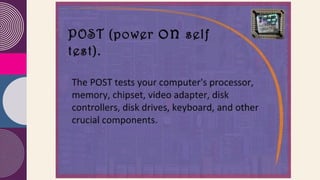 BASIC COMPUTER CONFIGURATION SET UP - FINAL.pptx