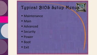 BASIC COMPUTER CONFIGURATION SET UP - FINAL.pptx